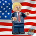 Lego Donald Trump Custom Printed Minifigure – Minifigure Planet